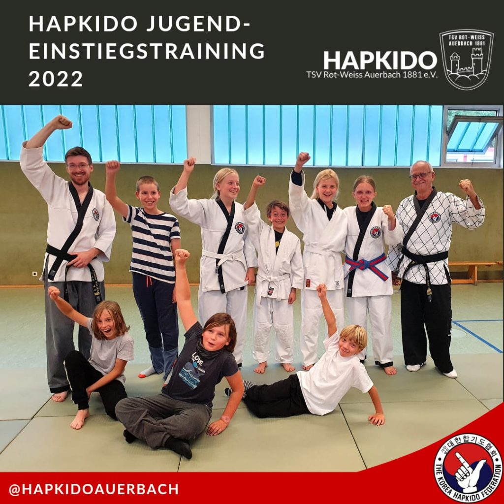 Einstiegstraining für die Jugend – HapKiDo