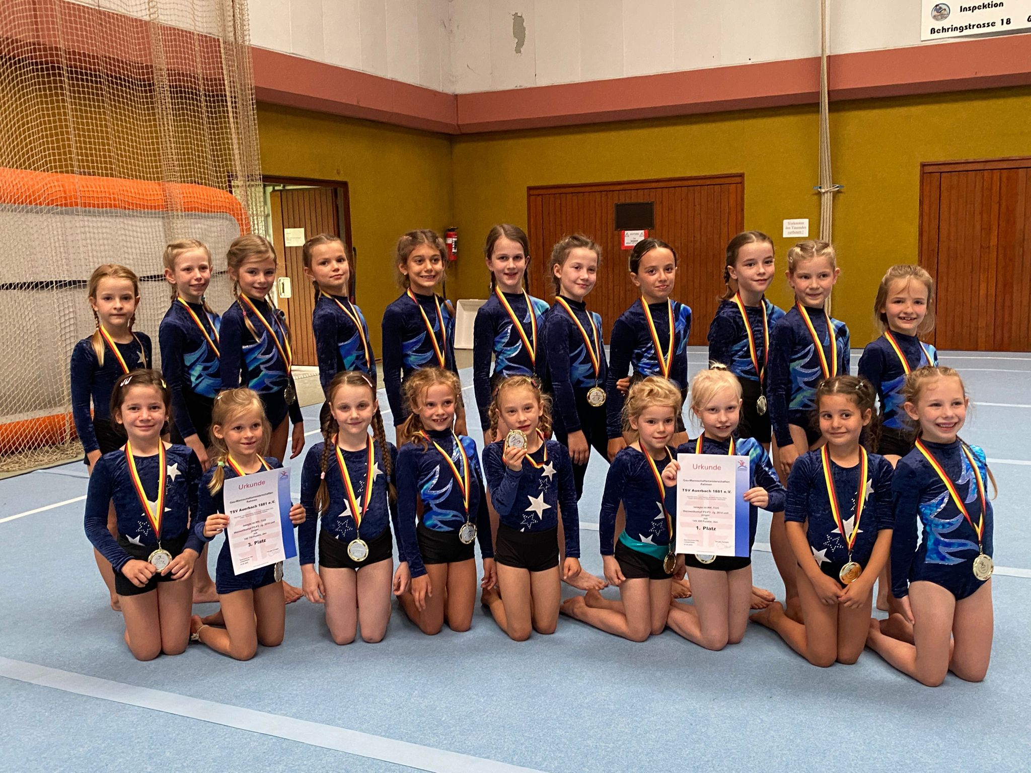 Nachwuchsmannschaftsmeisterschaften – alle Rot-Weißen auf dem Treppchen ...