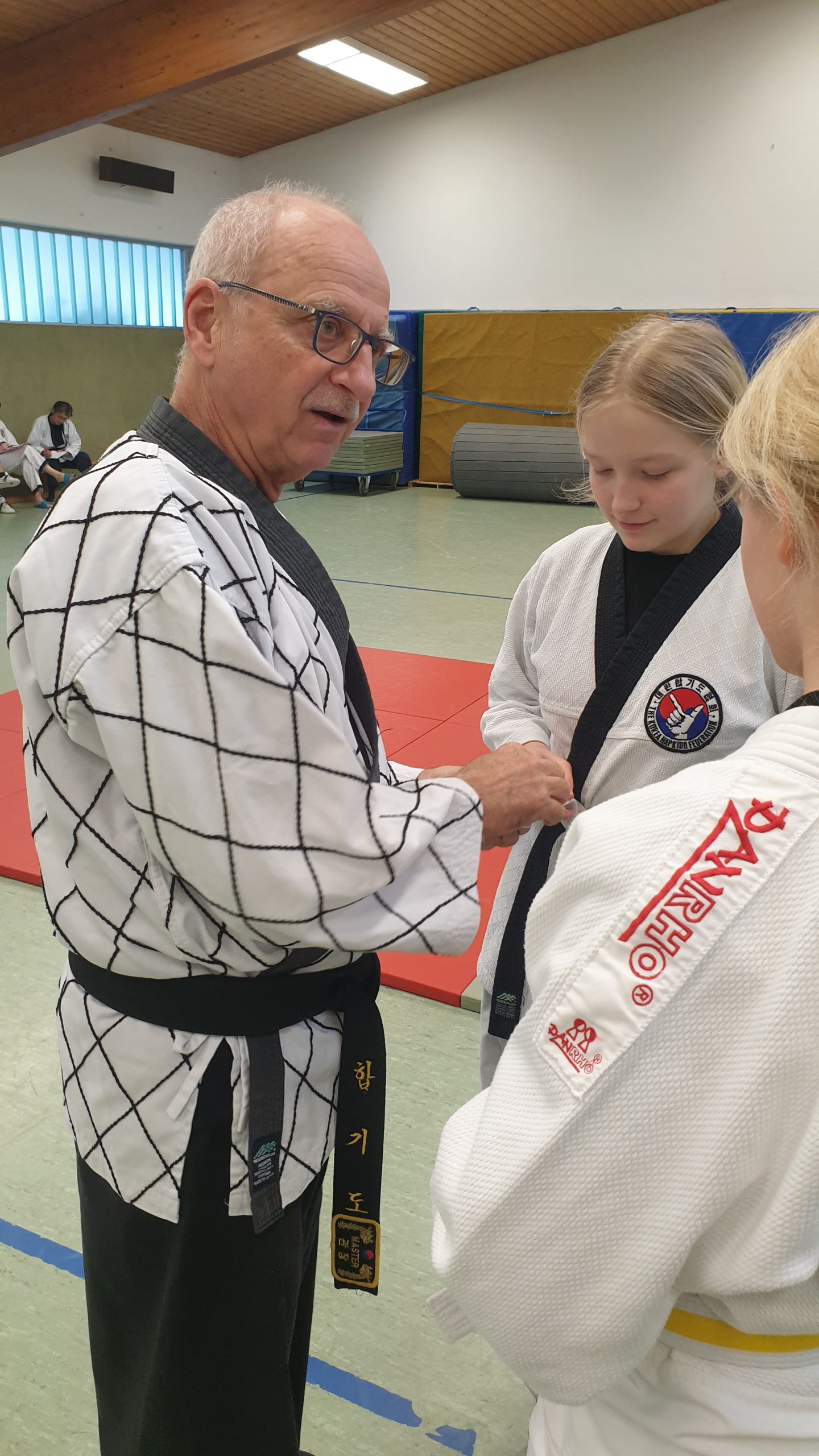 Interview mit Hapkido-Großmeister Michael Schütz – TSV Rot-Weiß Auerbach 1881 e.V.
